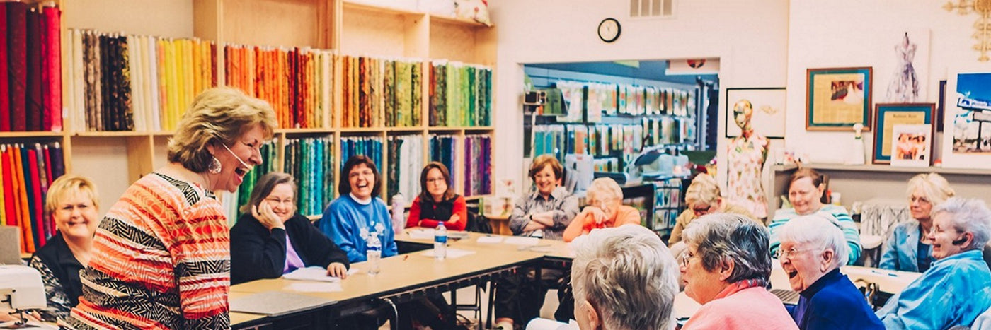 Sewing, Quilting and Embroidery Classes - Ready Set Sew TN