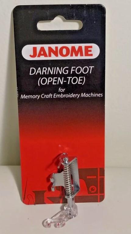 Janome Open Toe Darning Foot - Ready Set Sew TN