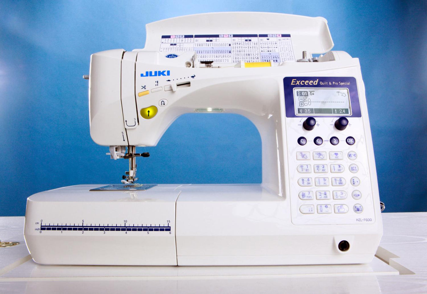 Juki Sewing Machine - HZL-F600 - Ready Set Sew TN