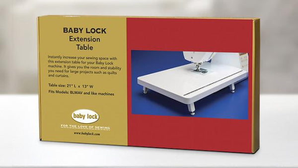 Baby Lock Extention Table - Ready Set Sew TN