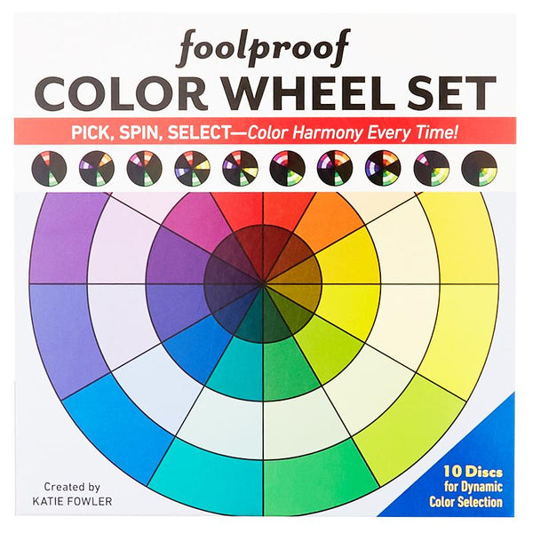 Foolproof Color Wheel Set - Ready Set Sew TN
