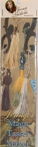 Jenny Haskins Magic Tassel Maker - Ready Set Sew TN