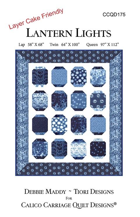 Lantern Lights - Pattern - Calico Carriage Quilt Designs - Ready Set Sew TN