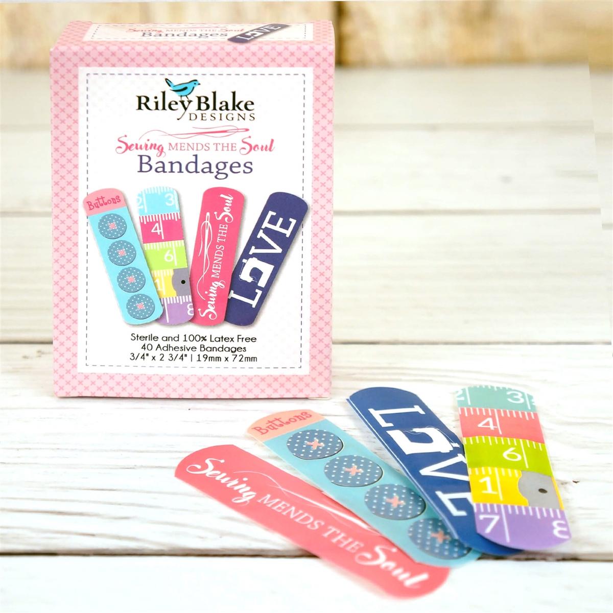Riley Blake Designs Bandages 1 - Ready Set Sew TN