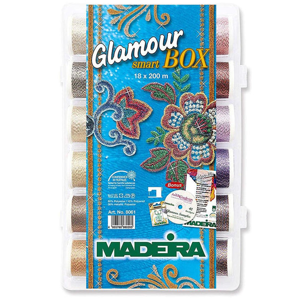 Smartbox Glamour 18 Spool Set - Ready Set Sew TN