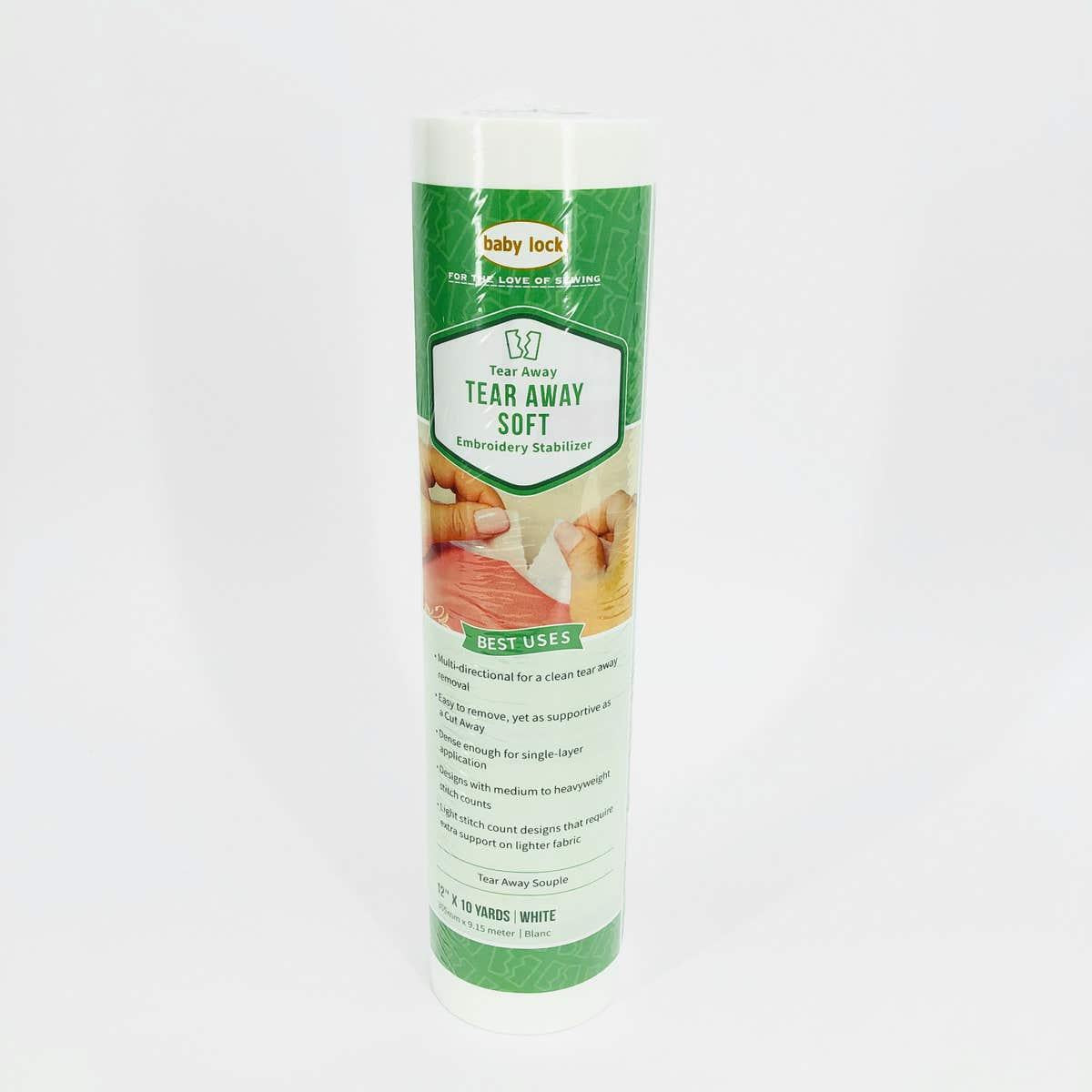 Tear Away Soft Baby Lock Stabilizer - Ready Set Sew TN